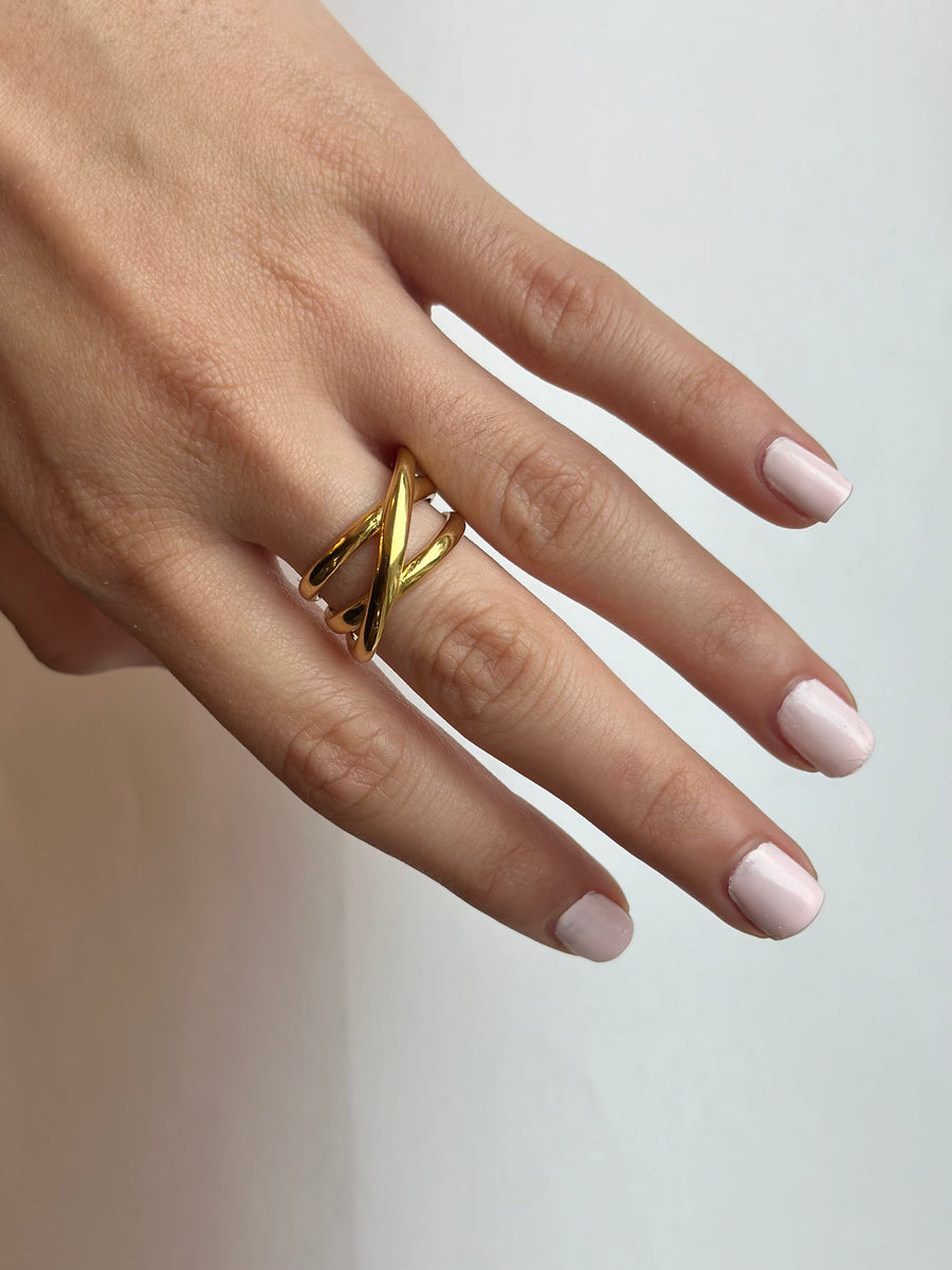 Triple Layer Ring – Layer Boutique